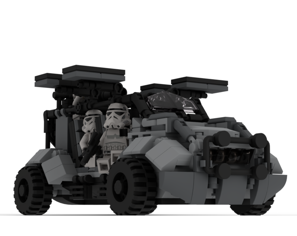 LEGO MOC-264069 Imperial ULAVw "OUtBURSt" by hybridmodeling ...