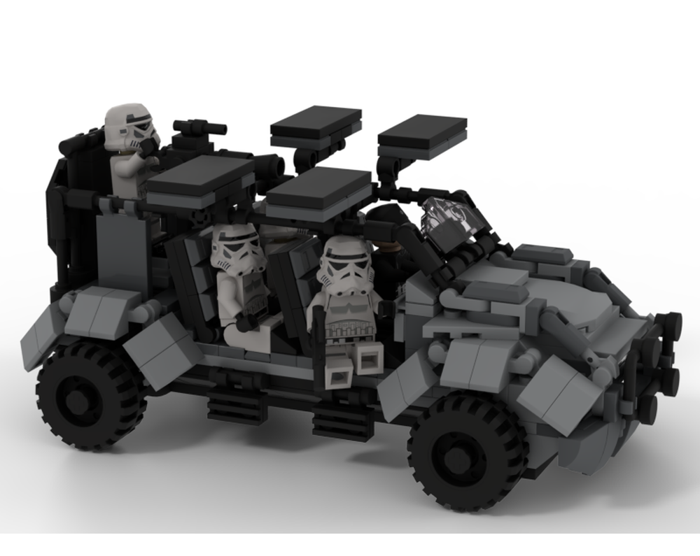 LEGO MOC-264069 Imperial ULAVw "OUtBURSt" by hybridmodeling ...