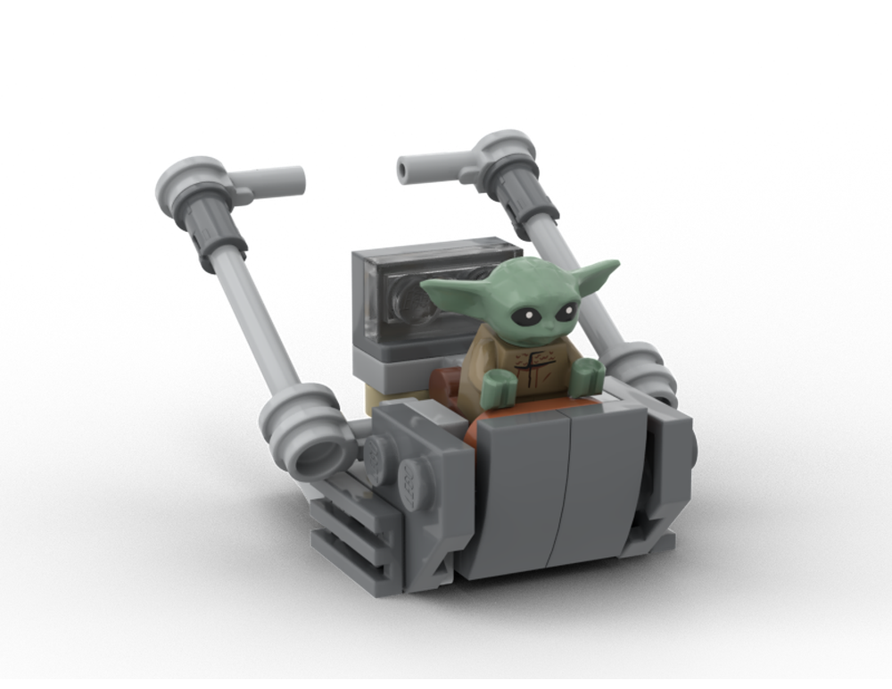 LEGO MOC-264073 Mando & Grogu Alternate Models | 75436 by chi-bricks ...