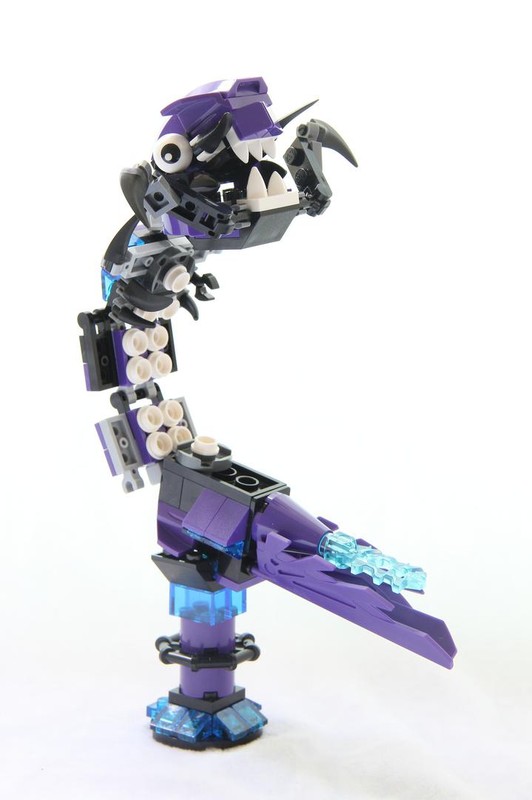 LEGO MOC Mantis Shrimp by dvdliu | Rebrickable - Build with LEGO