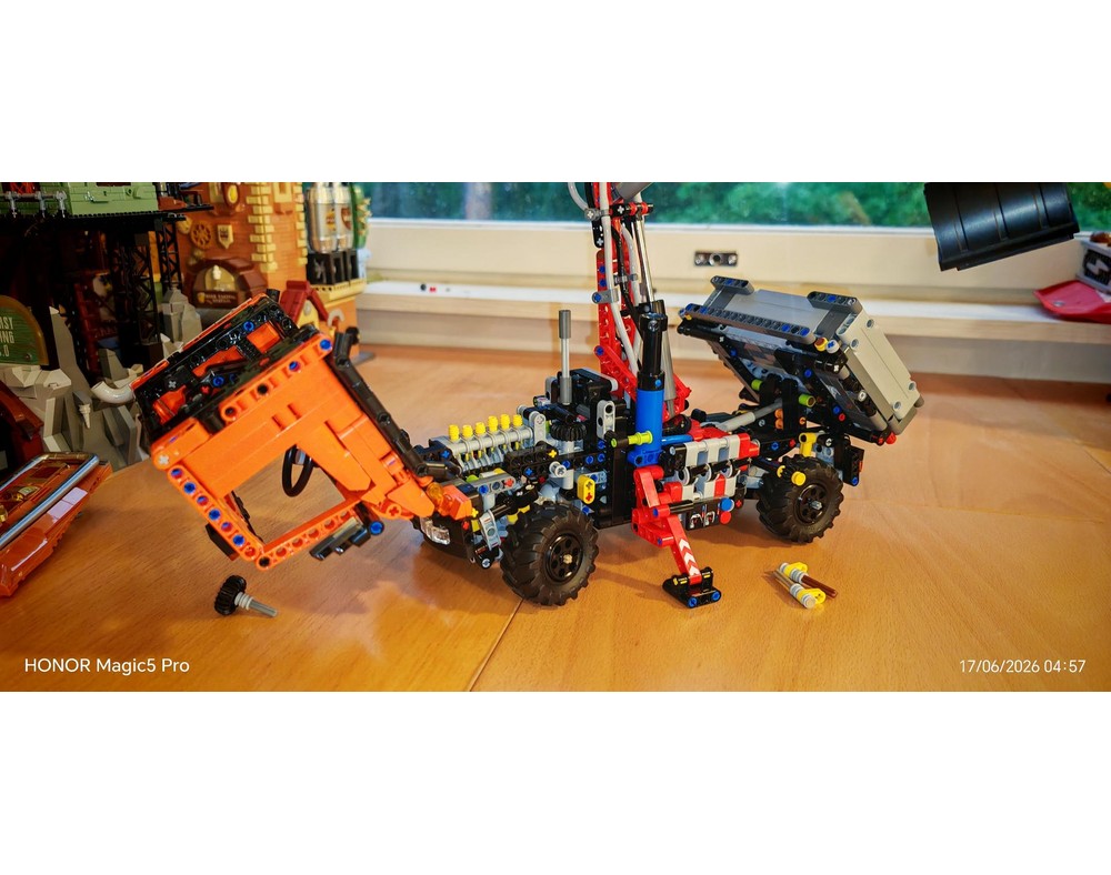 LEGO MOC-264109 Mechatech Mercedes Benz Unimog U400 42242's Fully ...