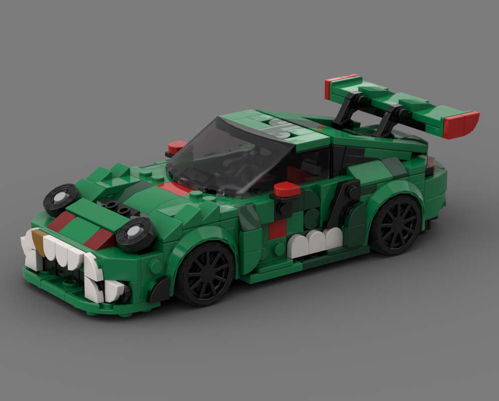 LEGO MOC-264125 P 911 GT3 R "Rexy" by NB_MOCs | Rebrickable - Build ...