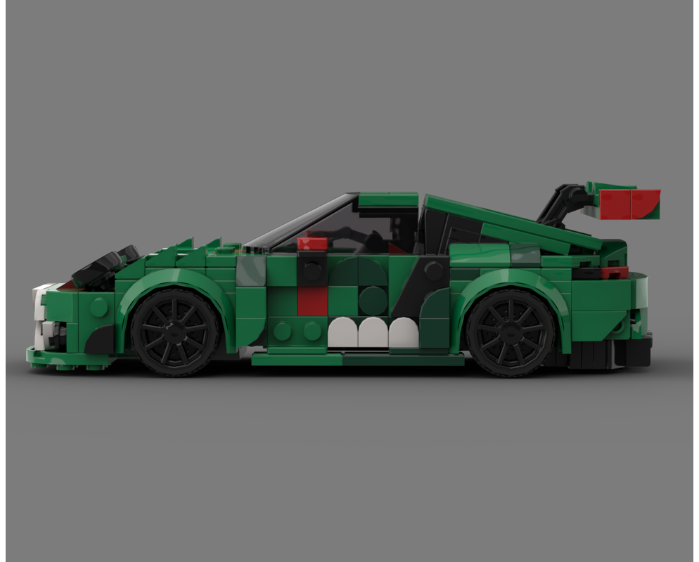 LEGO MOC-264125 P 911 GT3 R "Rexy" by NB_MOCs | Rebrickable - Build ...