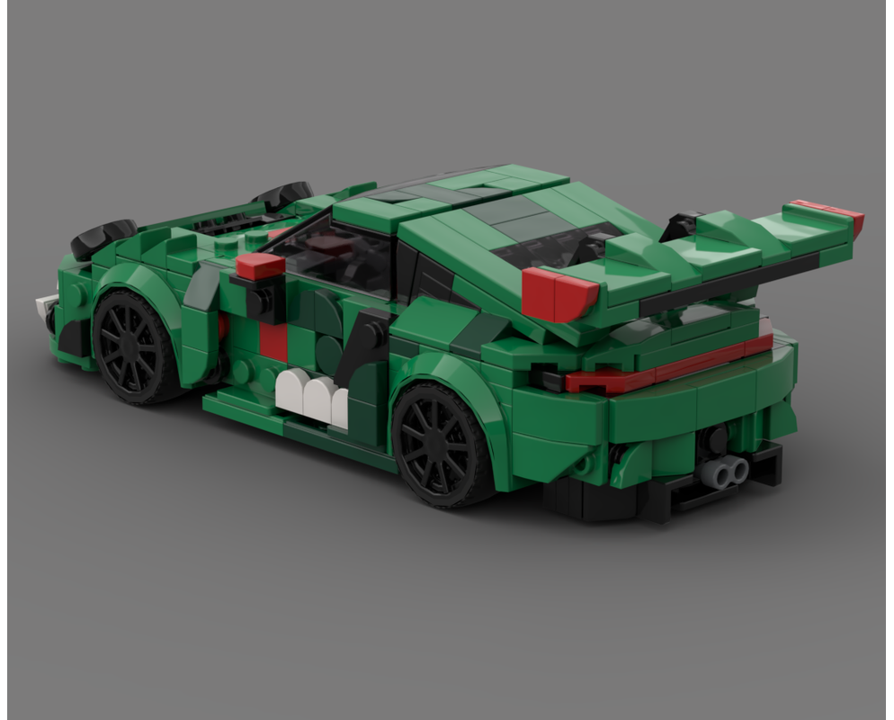 LEGO MOC-264125 P 911 GT3 R "Rexy" by NB_MOCs | Rebrickable - Build ...