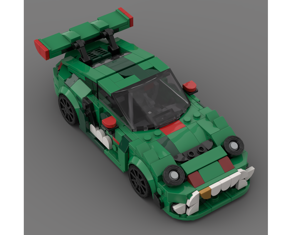 LEGO MOC-264125 P 911 GT3 R "Rexy" by NB_MOCs | Rebrickable - Build ...