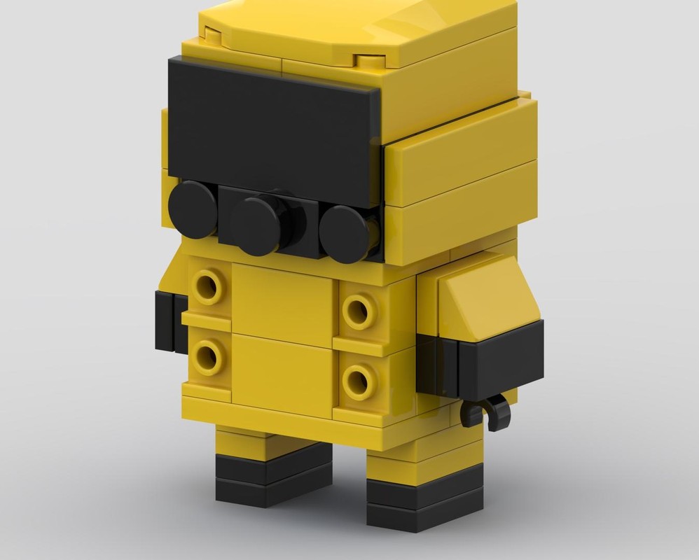 LEGO MOC-264129 Backrooms: Wanderer by RTbricks | Rebrickable - Build ...