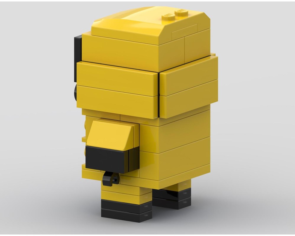 LEGO MOC-264129 Backrooms: Wanderer by RTbricks | Rebrickable - Build ...