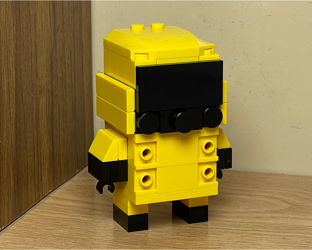 LEGO MOC-264129 Backrooms: Wanderer by RTbricks | Rebrickable - Build ...