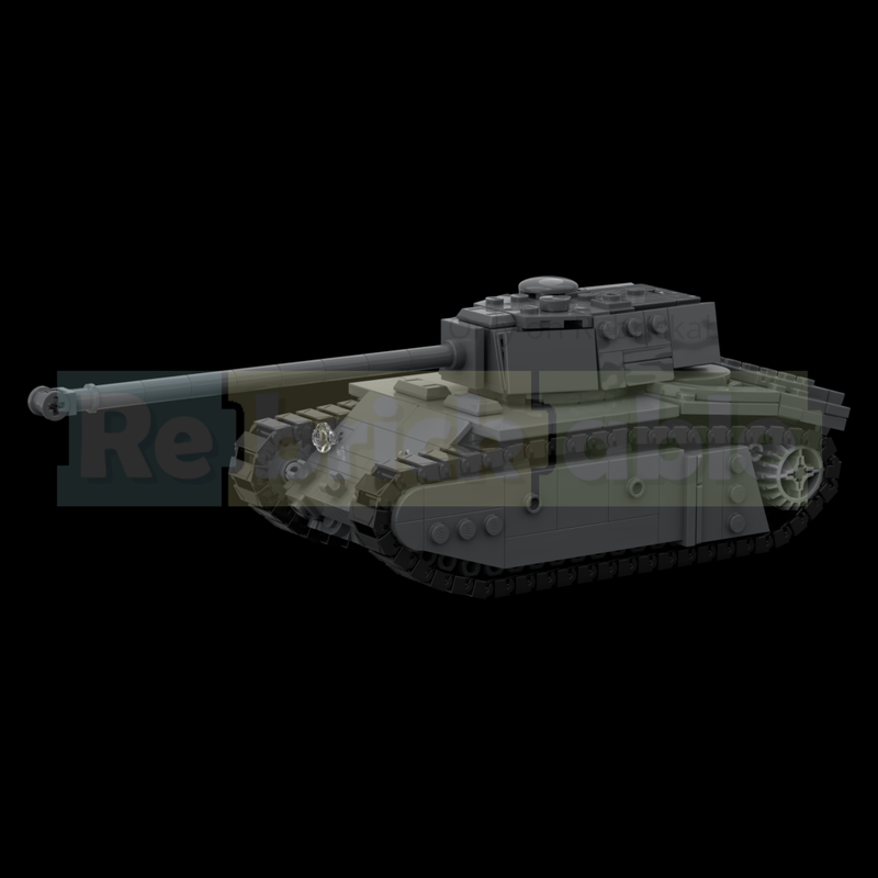LEGO MOC-264137 LEGO ARL-44 by Romainww2 | Rebrickable - Build with LEGO