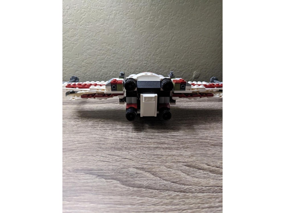 LEGO MOC-264142 T-65 Starfighter-75432 Alt by Friendote | Rebrickable ...