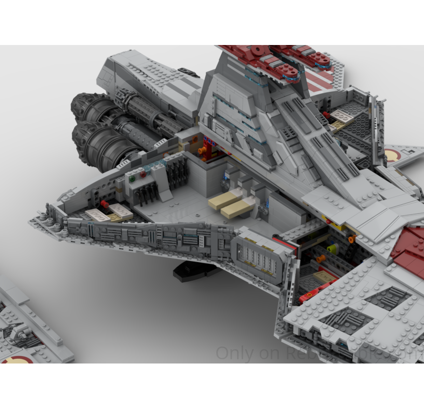 LEGO MOC-264170 75367 VENATOR INTERIOR MOD by mr_shadez | Rebrickable ...