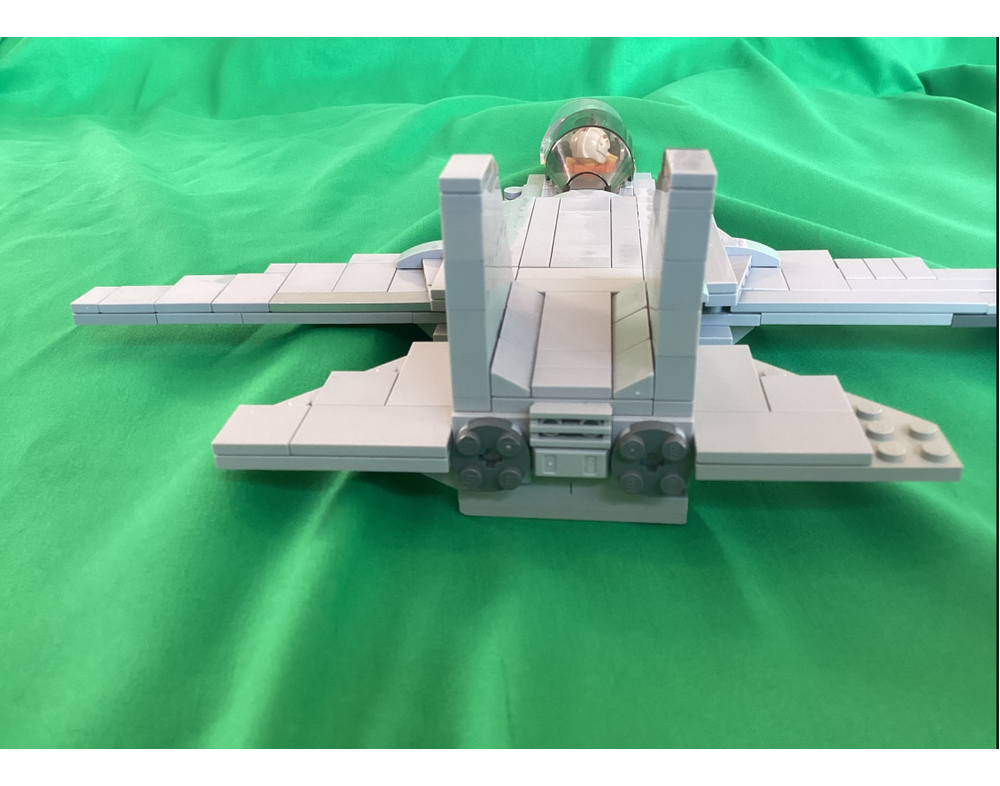 LEGO MOC-264171 F 14 by Pug-bricks | Rebrickable - Build with LEGO