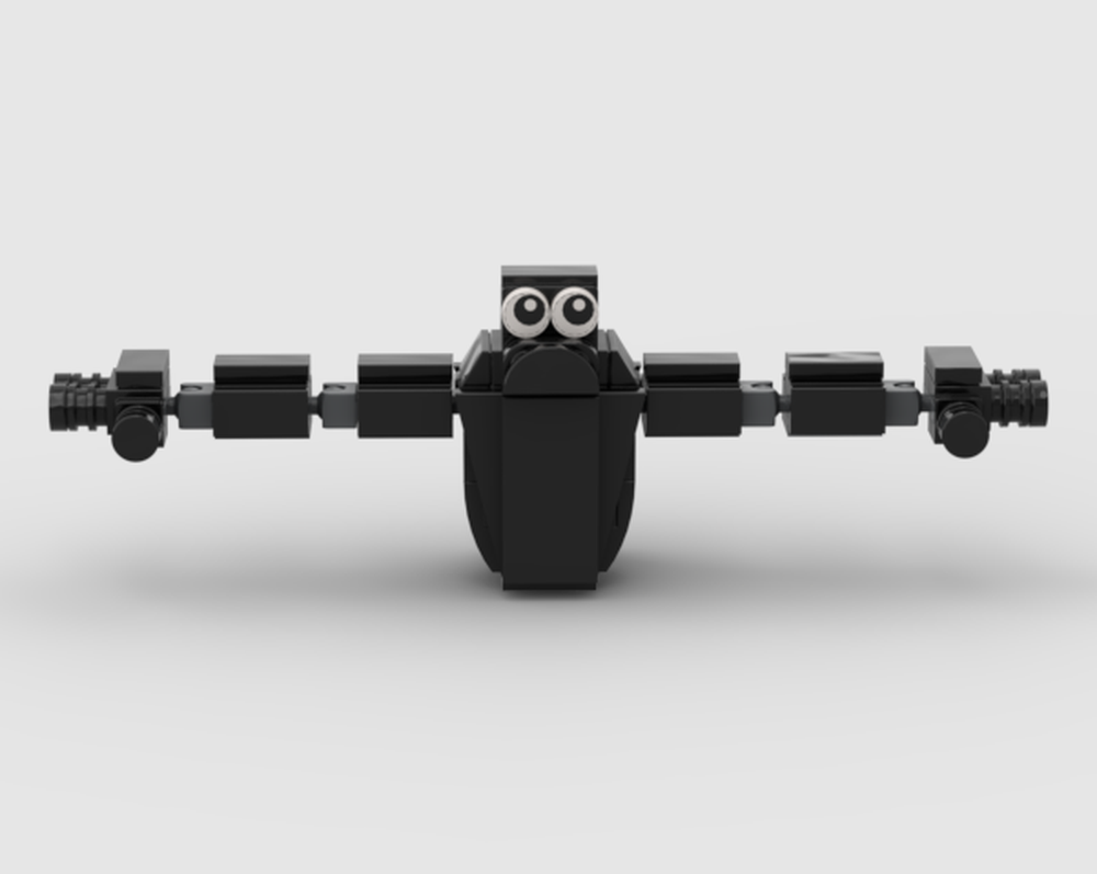 LEGO MOC-264172 ANIMAL COMPANY monkey by Pug-bricks | Rebrickable ...