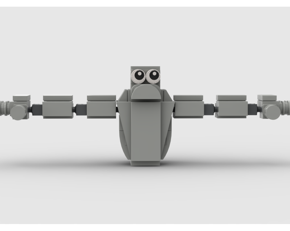 LEGO MOC-264172 ANIMAL COMPANY monkey by Pug-bricks | Rebrickable ...