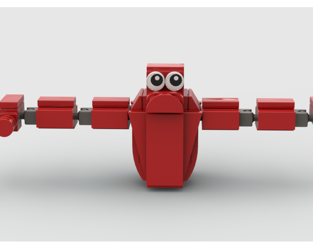 LEGO MOC-264172 ANIMAL COMPANY monkey by Pug-bricks | Rebrickable ...