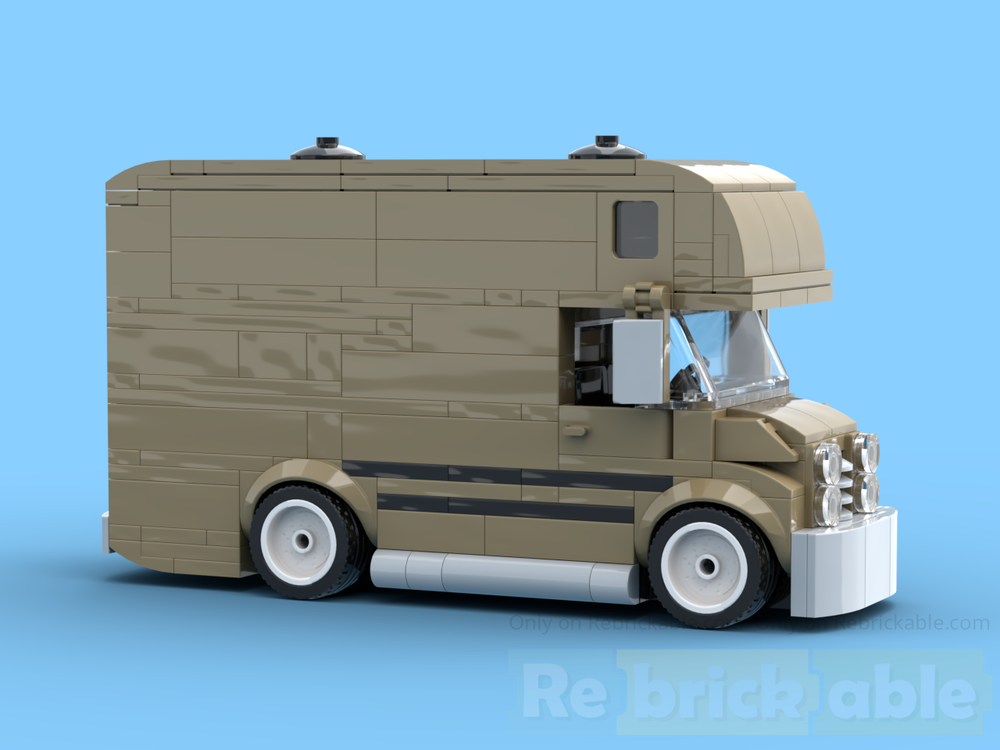 LEGO MOC-264193 Elizabeth, dark tan version by Legoautohaus ...