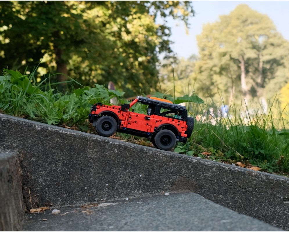 LEGO MOC-264194 42213 Remote Control upgrade with BuWizz by BuWizz ...