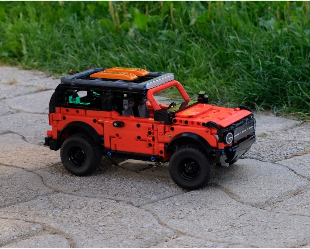 LEGO MOC-264194 42213 Remote Control upgrade with BuWizz by BuWizz ...