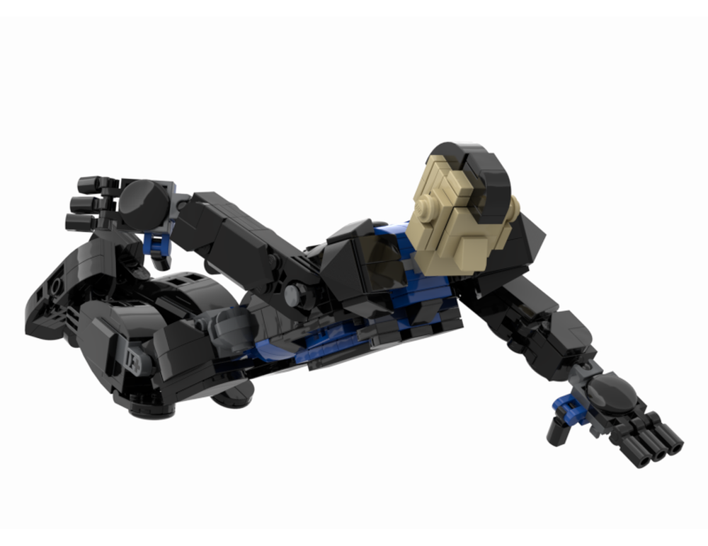 LEGO MOC-264195 Mohawk mark (Invincible) by lofan300 | Rebrickable ...