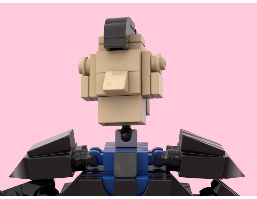 LEGO MOC-264195 Mohawk mark (Invincible) by lofan300 | Rebrickable ...