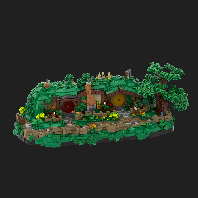 LEGO MOC-264205 The Shire - Bagshot Row Bundle by rebelnili ...