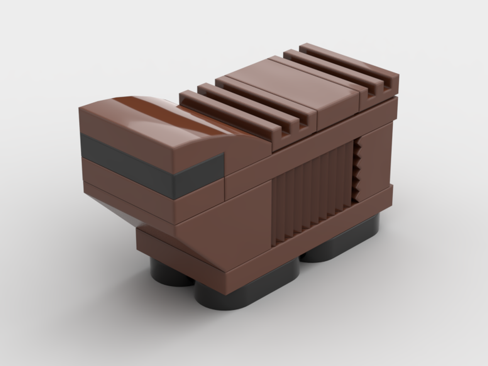 Lego Moc Nano Sandcrawler By Tec Sau Rebrickable Build With Lego