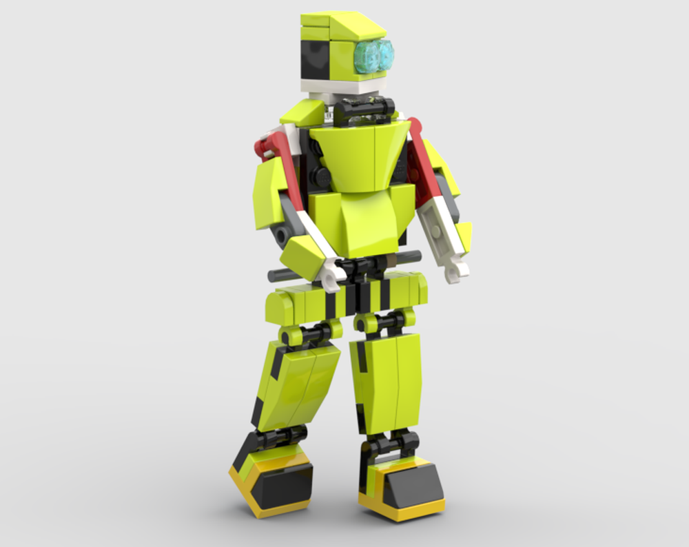 LEGO MOC-264215 Super Mech by Gandalf Bricks | Rebrickable - Build with ...