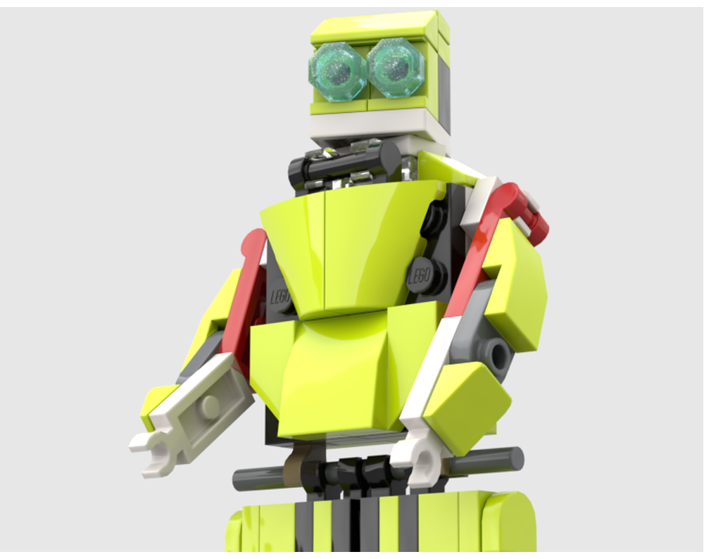 LEGO MOC-264215 Super Mech by Gandalf Bricks | Rebrickable - Build with ...