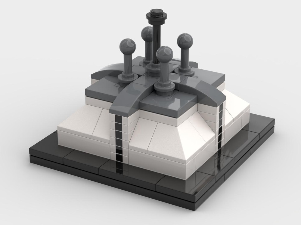 LEGO MOC-26424 Mini Jedi Temple (Star Wars > Mini 2019) | Rebrickable ...