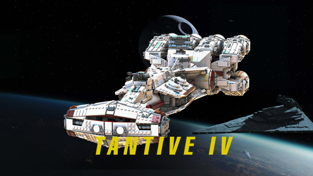 LEGO MOC-264247 UCS SCALE TANTIVE IV by Ywingpilot123 | Rebrickable ...