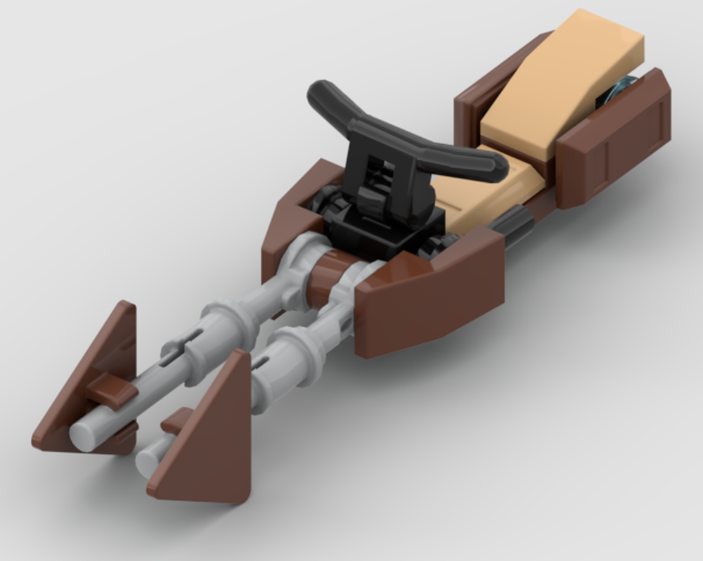LEGO MOC-264268 Imperial Speeder Bike by MOCtrooper | Rebrickable ...