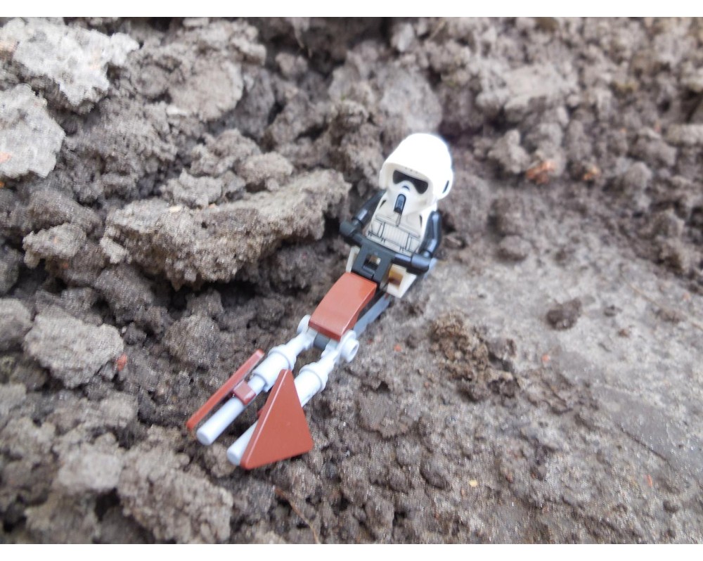 LEGO MOC-264268 Imperial Speeder Bike by MOCtrooper | Rebrickable ...