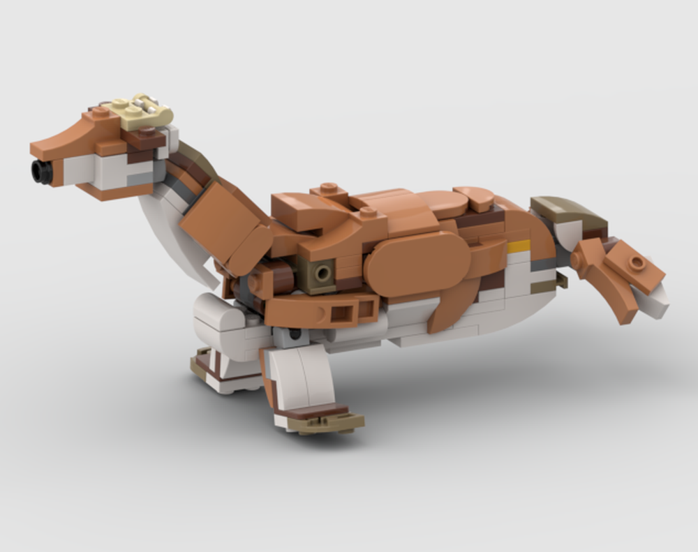 LEGO MOC-264274 31382 sea lion (jeff) biologically accurate by ...