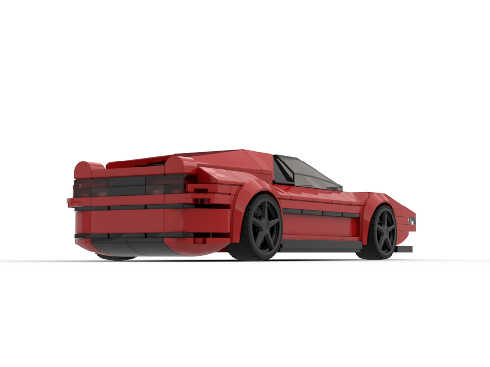 LEGO MOC-264279 bmw m1 by Kaulenon | Rebrickable - Build with LEGO