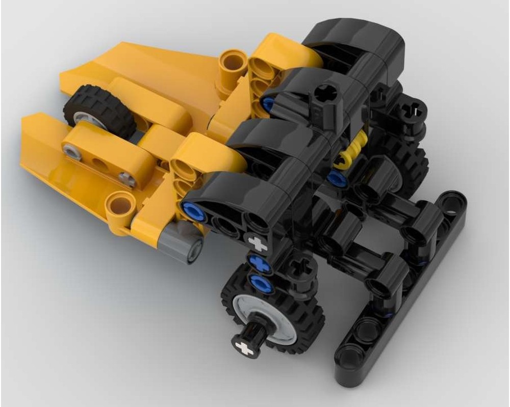 LEGO MOC-264288 Asphalt Paver 412502 Alternate Build by ErikGS ...