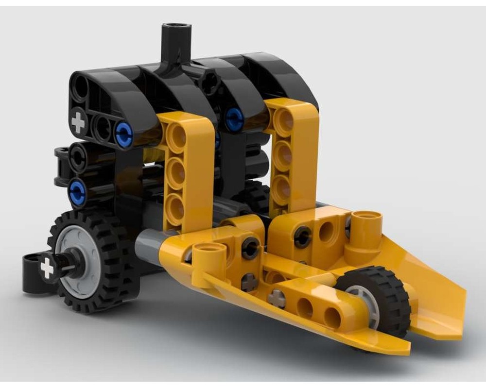 LEGO MOC-264288 Asphalt Paver 412502 Alternate Build by ErikGS ...