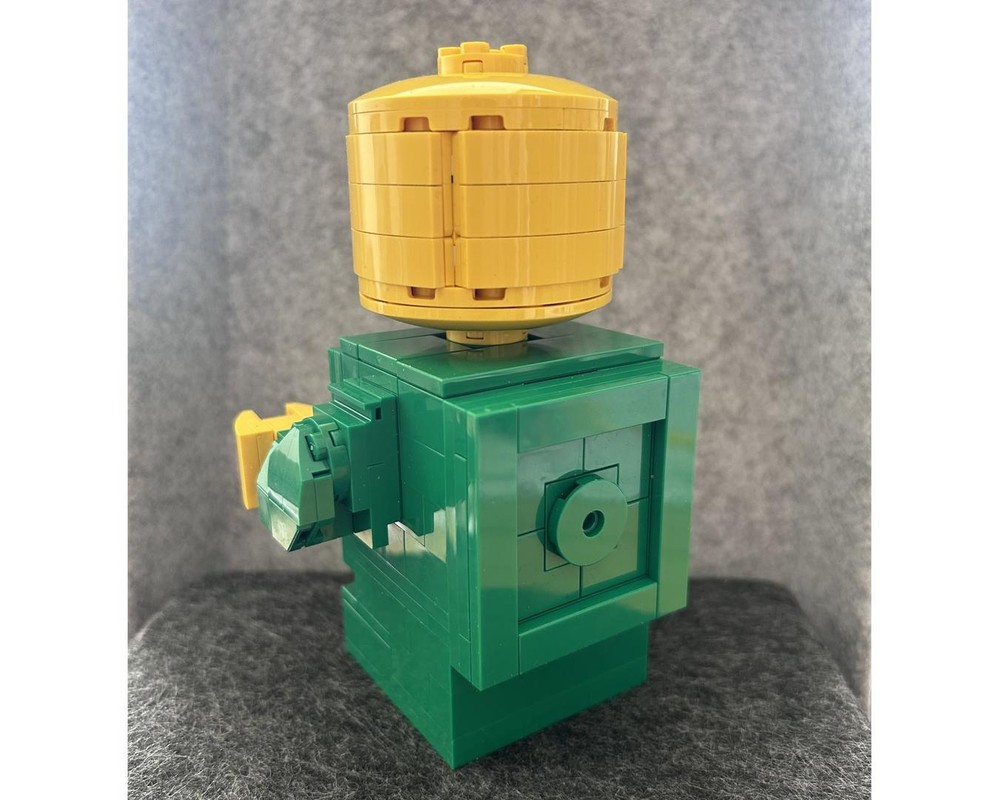 LEGO MOC-264298 Up-Scaled BABY Brick suit by Zappionus | Rebrickable ...