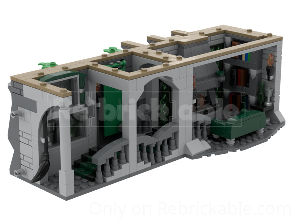 LEGO MOC-264300 The Slyther** Common Room by elithin | Rebrickable ...