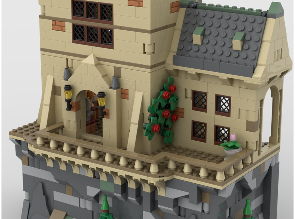 LEGO MOC-264339 Astrology tower by hairywizard | Rebrickable - Build ...