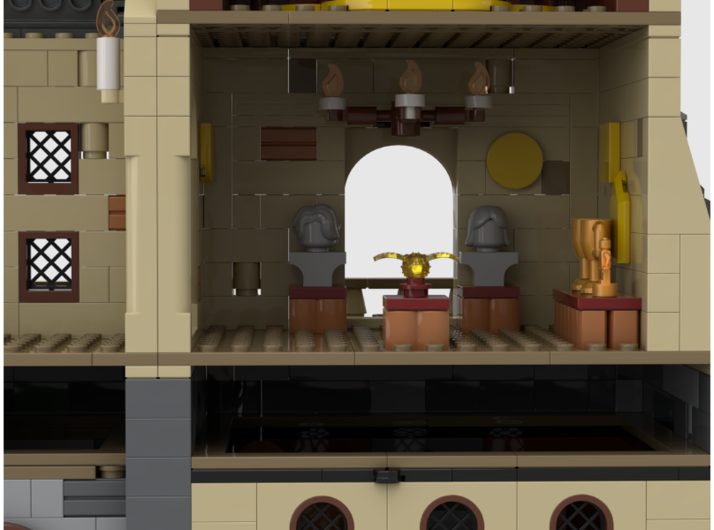 LEGO MOC-264339 Astrology tower by hairywizard | Rebrickable - Build ...