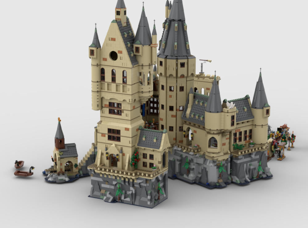 LEGO MOC-264339 Astrology tower by hairywizard | Rebrickable - Build ...