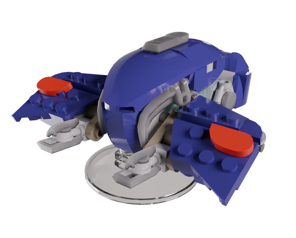 LEGO MOC-264401 Karo'etba-Pattern Ghost (Halo: Combat Evolved) by ...