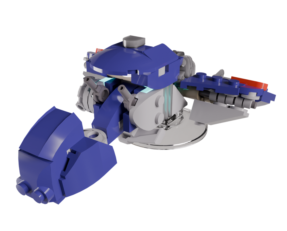LEGO MOC-264401 Karo'etba-Pattern Ghost (Halo: Combat Evolved) by ...