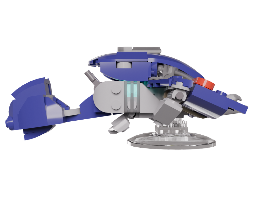 LEGO MOC-264401 Karo'etba-Pattern Ghost (Halo: Combat Evolved) by ...
