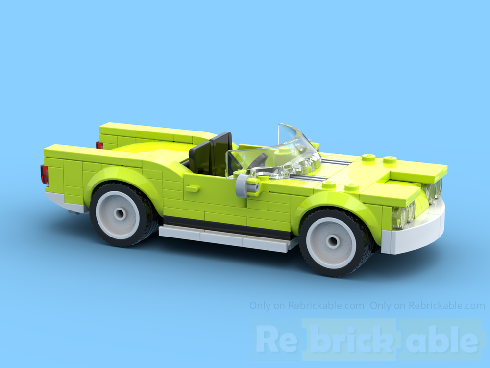 LEGO MOC-264423 Lillian, lime green version by Legoautohaus ...