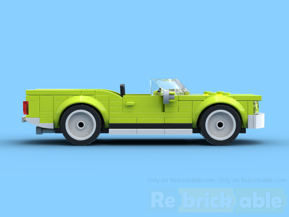 LEGO MOC-264423 Lillian, lime green version by Legoautohaus ...
