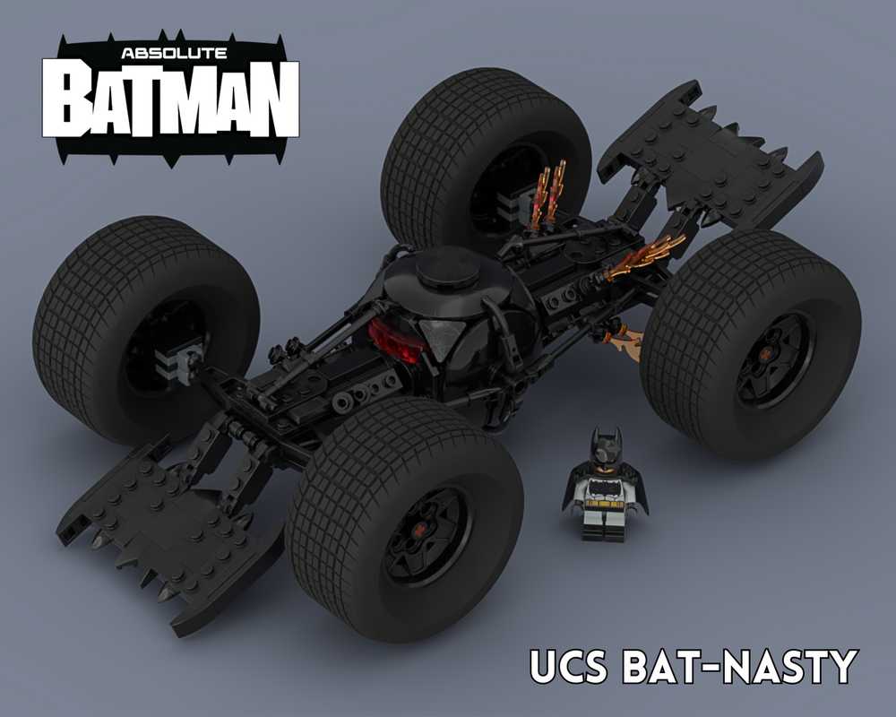 LEGO MOC-264427 UCS Bat-Nasty (Absolute Universe) by built_bricks ...
