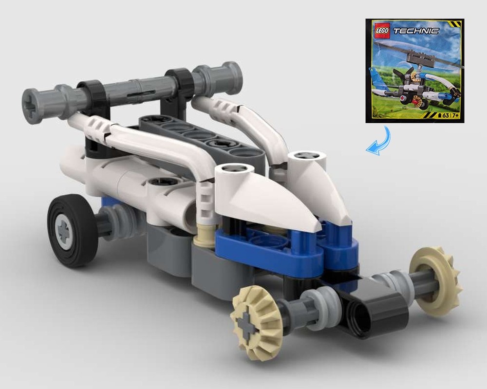 LEGO MOC-264441 Dragster 412503 Alternate Build by ErikGS | Rebrickable ...