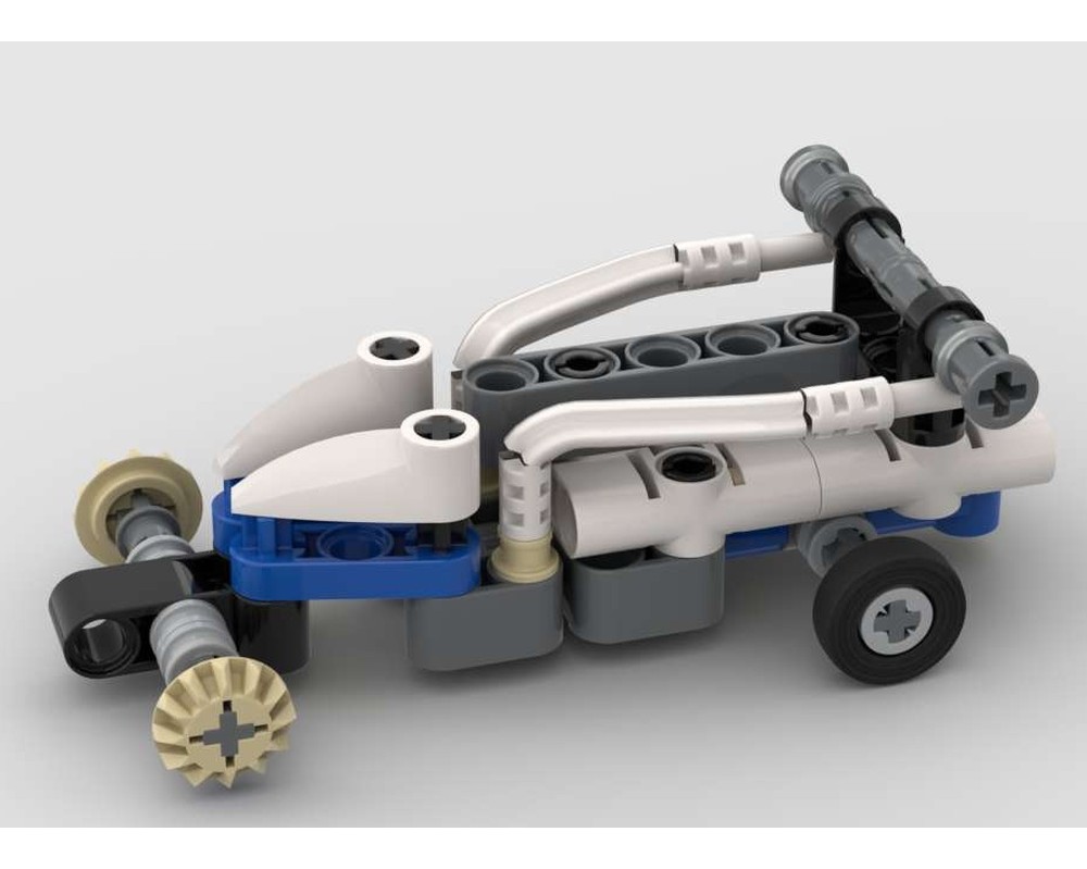 LEGO MOC-264441 Dragster 412503 Alternate Build by ErikGS | Rebrickable ...