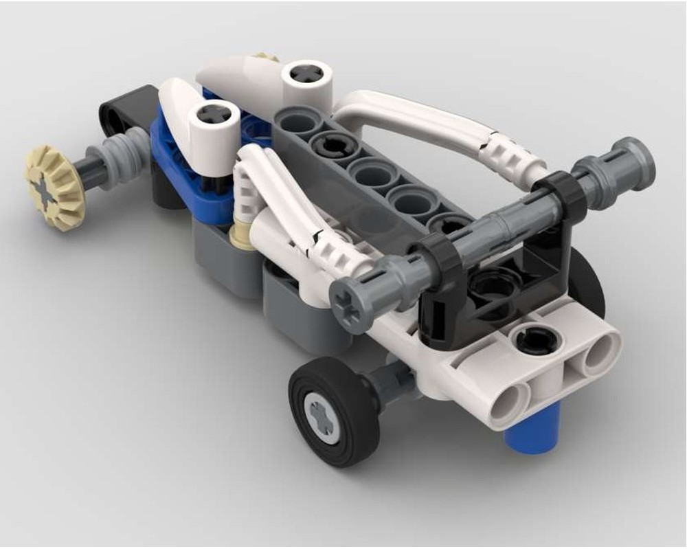 LEGO MOC-264441 Dragster 412503 Alternate Build by ErikGS | Rebrickable ...
